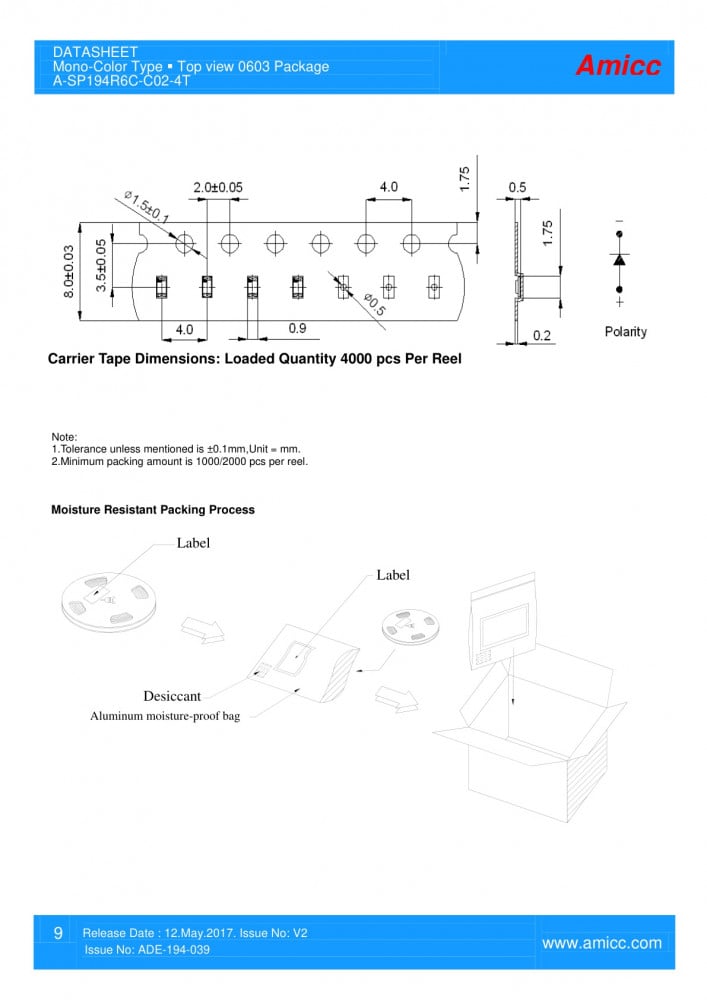 A-SP194R6C-C02-4T approval sheet page 9