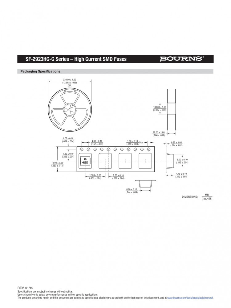 SF-2923HC40C-2 datasheet page 6