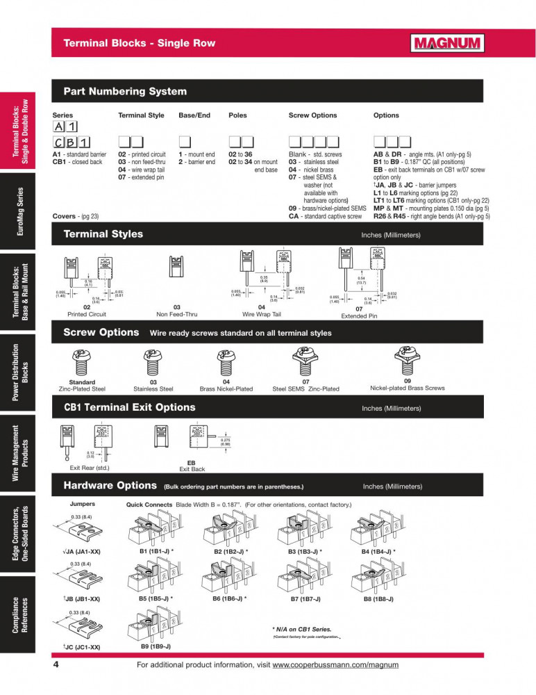 EATON Magnum catalog page 8