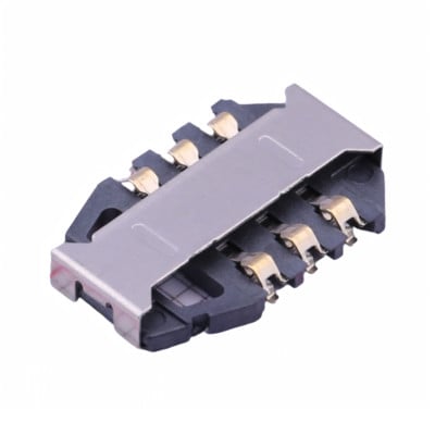 XKB Connection XKNANO-1131-04 PC Card Socket