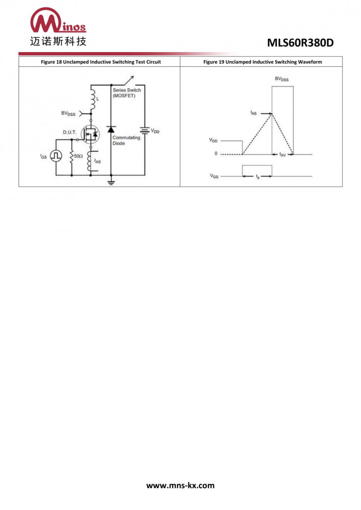 MLS60R380D datasheet page 6