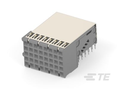 TE Connectivity 4-2271014-0 Hard Metric Standard Connector