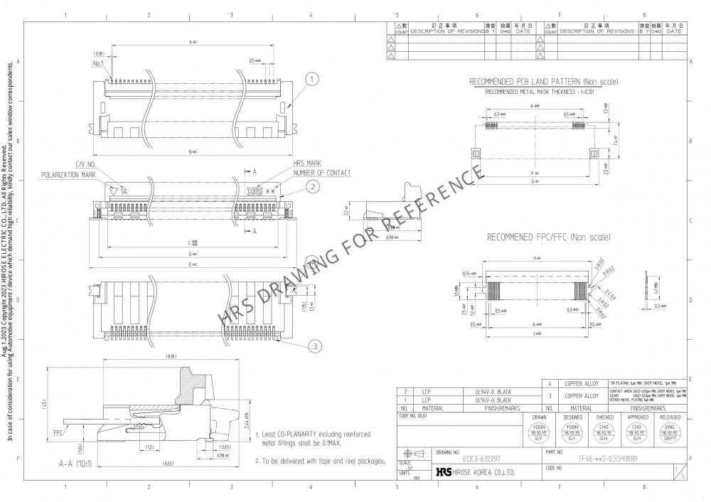 TF46 official drawing page 1