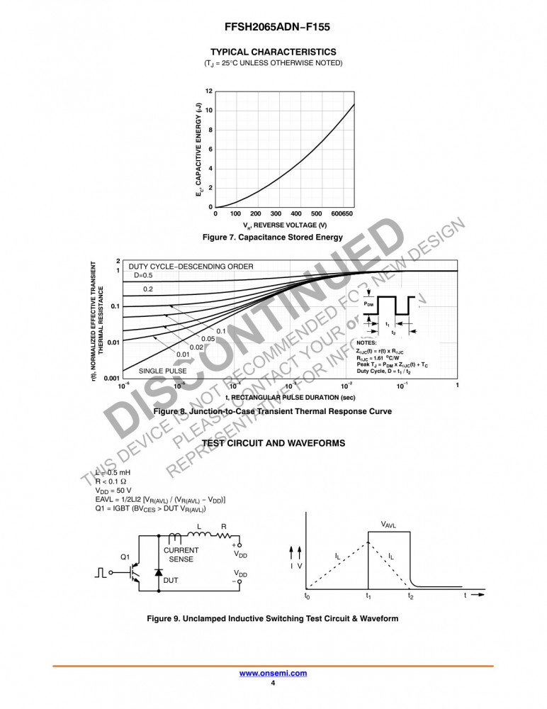FFSH2065ADN-F155 datasheet page 4