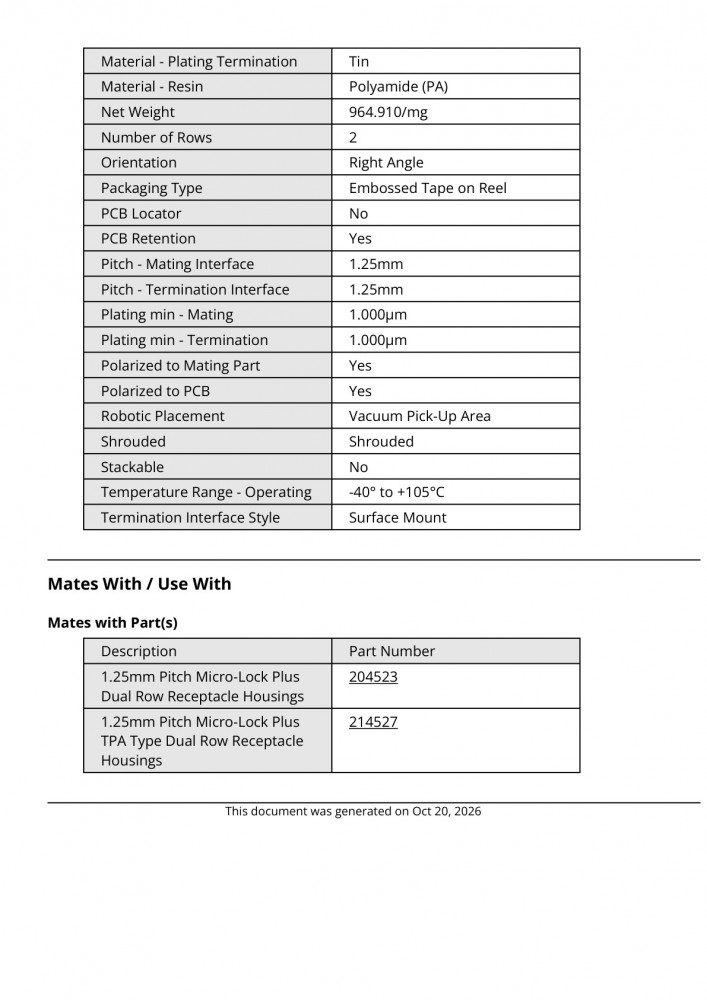 Product document preview, page 3