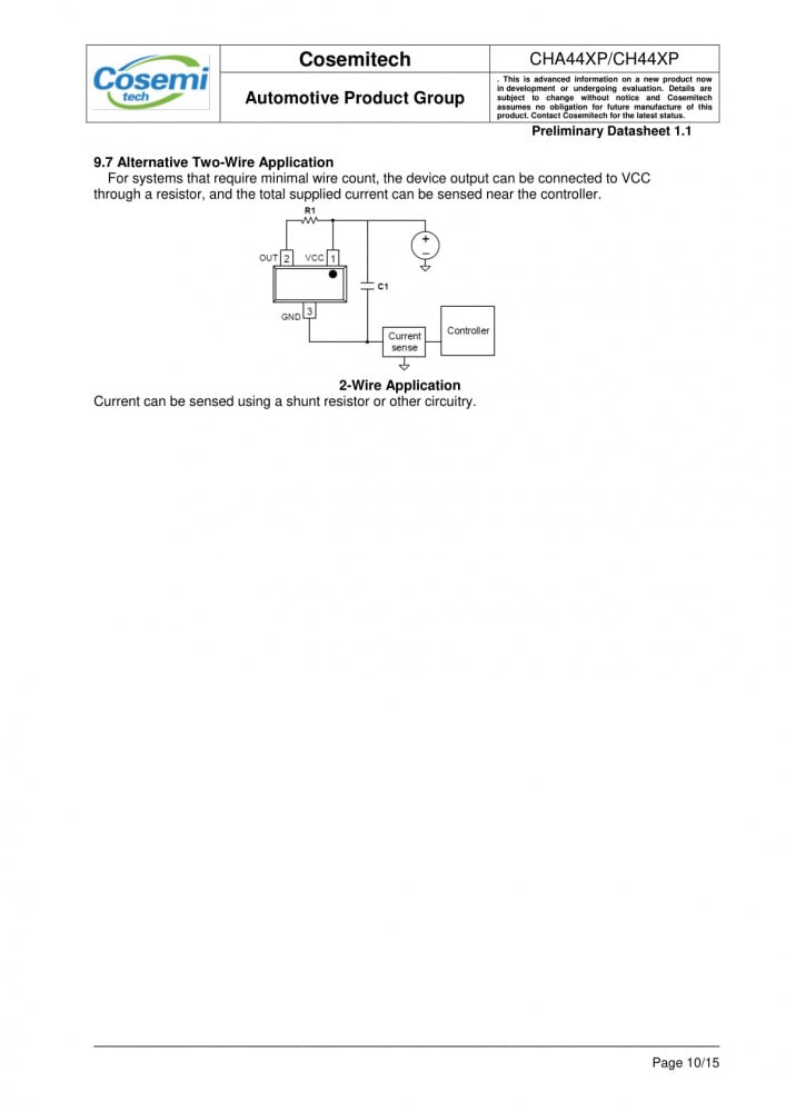 CH441PTB datasheet page 10