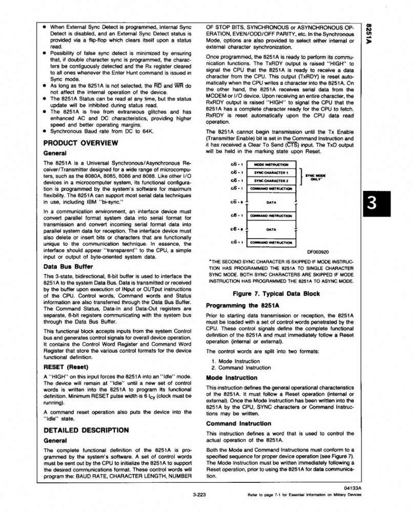 D8251A technical document page 7