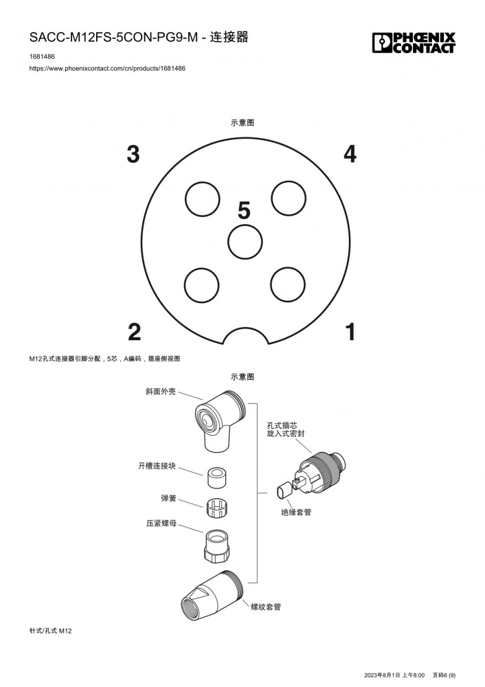 Phoenix Contact 1681486 product document page 6