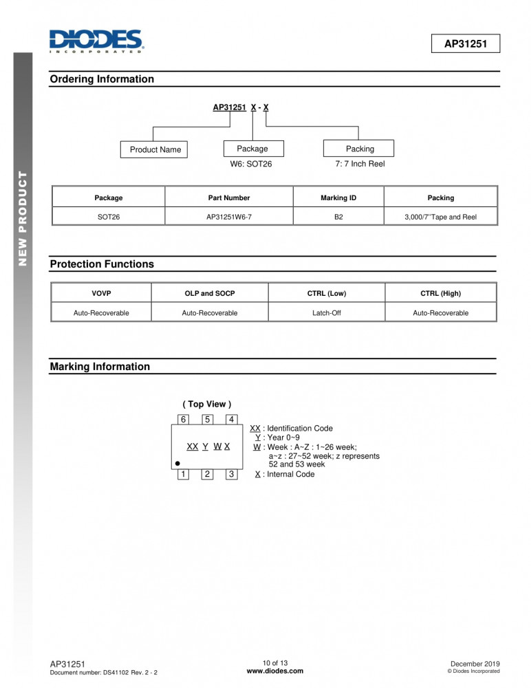 AP31251W6-7 datasheet page 10