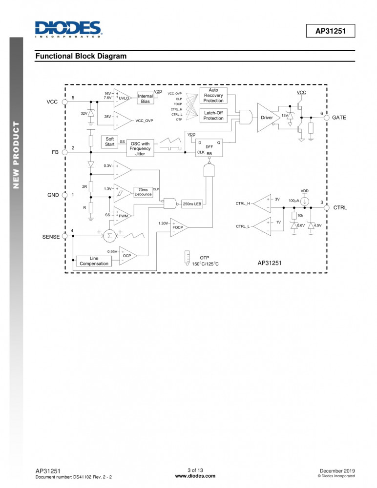 AP31251W6-7 datasheet page 3