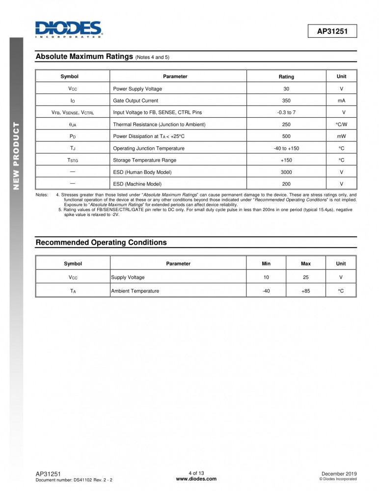 AP31251W6-7 datasheet page 4