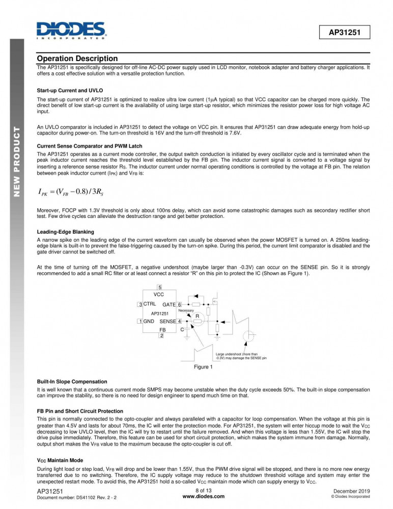 AP31251W6-7 datasheet page 8