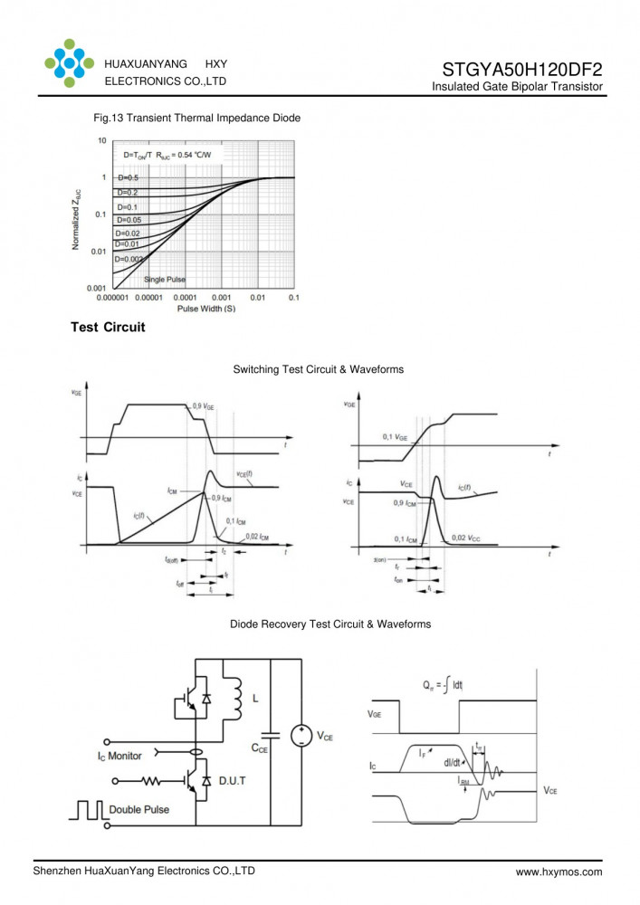 STGYA50H120DF2-HXY datasheet page 5