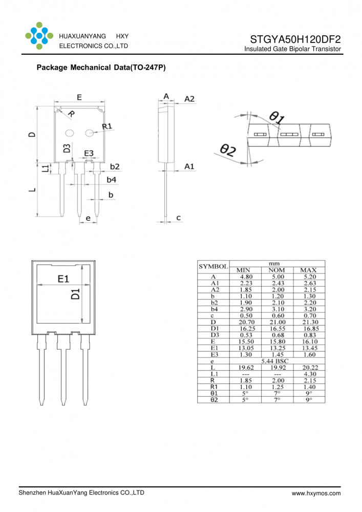 STGYA50H120DF2-HXY datasheet page 6