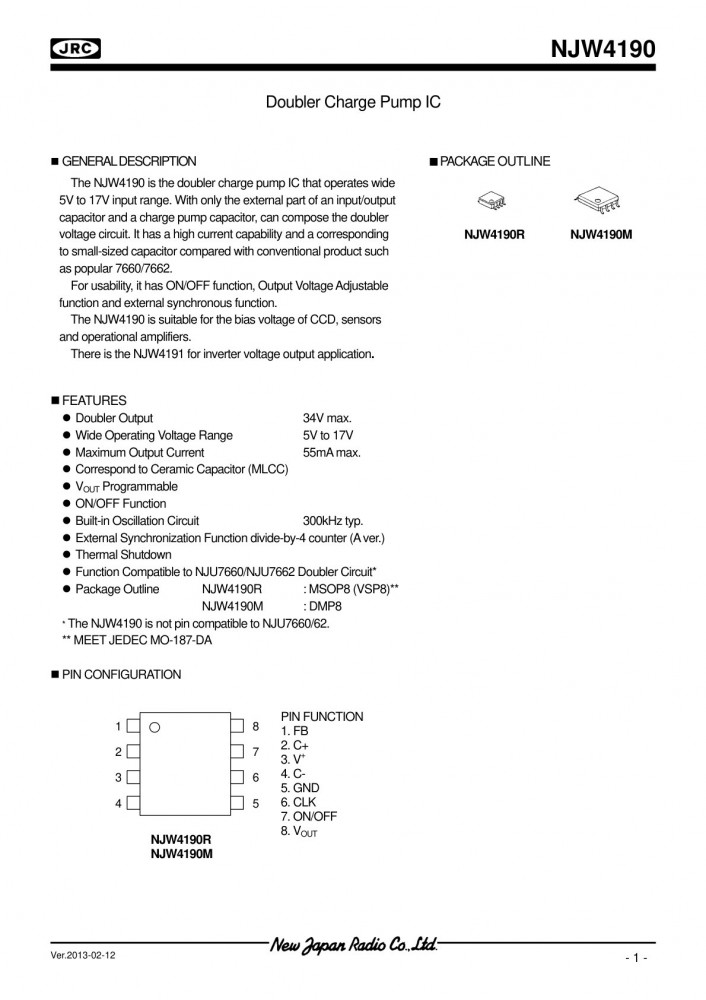 NJW4190 document page 1
