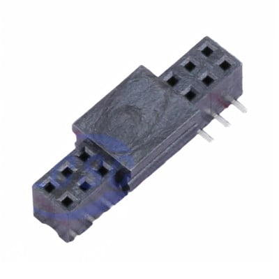 TE Connectivity 154743-E Female Socket Header Receptacle