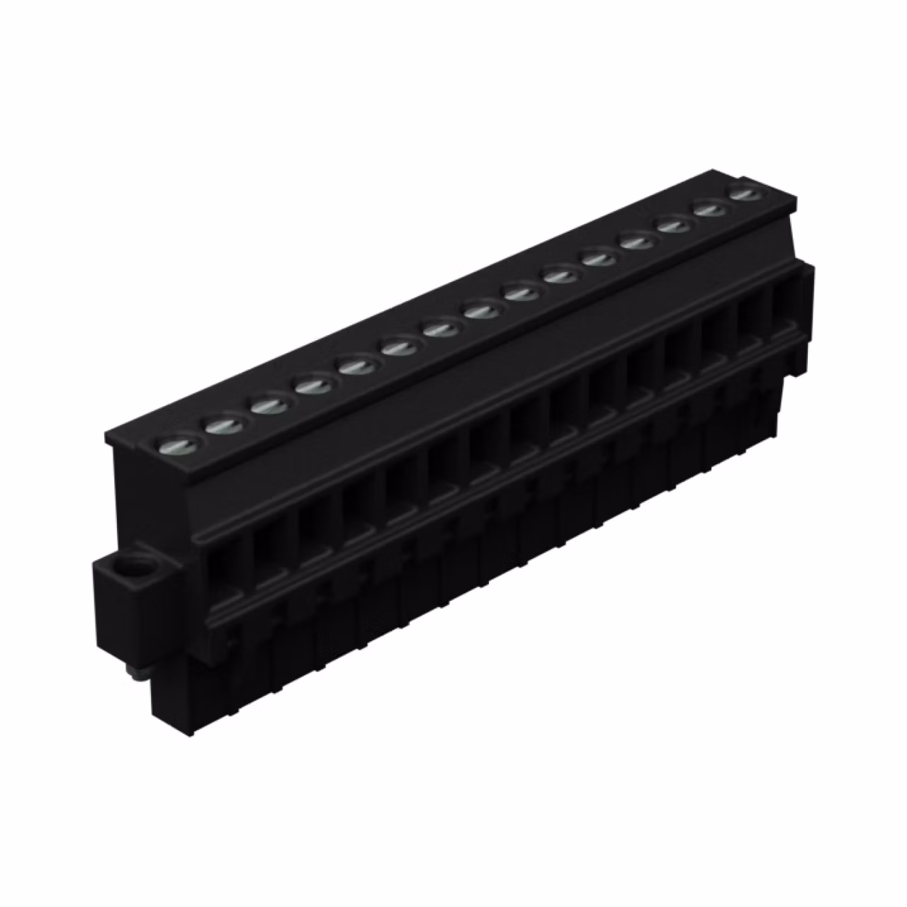 5.00mm Pitch Eurostyle Vertical Plug, with Retention Screws, Front Wire Entry, 15 Circuits for sale
