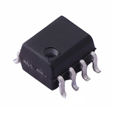 Broadcom HCPL-063L-500E Logic Output Optoisolator Chip