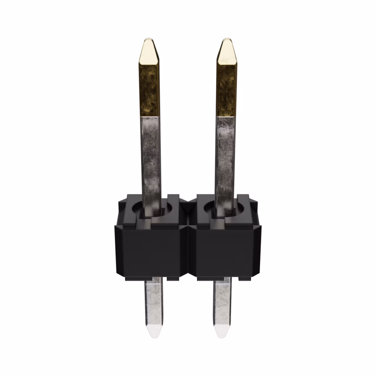 KK 254 Breakaway Header, Vertical, 2 Circuits, 0.38µm Gold (Au) Plating, Mating Pin Length 6.09mm, Tape and Reel for sale