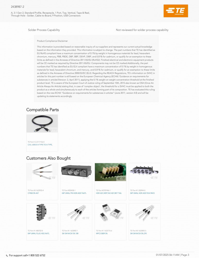2438987-2 technical document page 3
