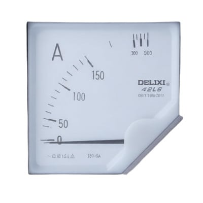 Delixi Electric 42L6A150 Analog Panel Ammeter Chip