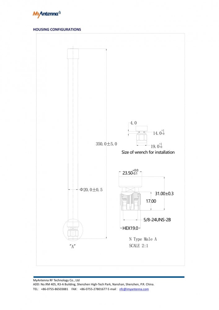 AELF001 datasheet page 5