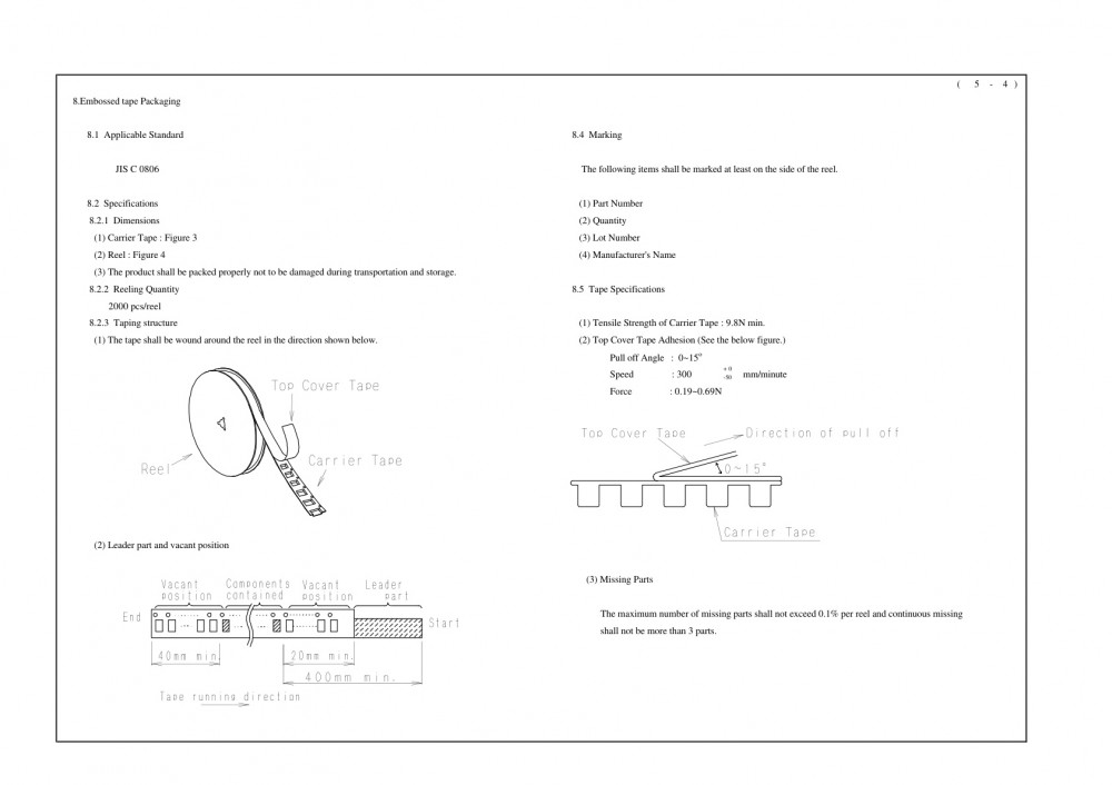 EFJ-G25EF01 specification page 4