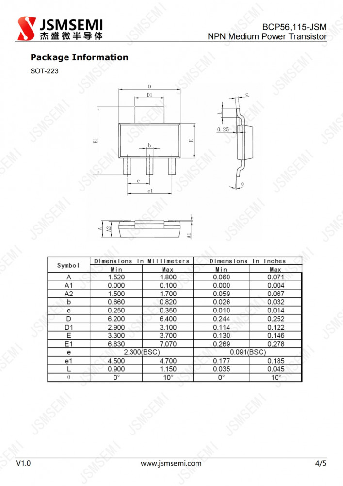 BCP56,115-JSM datasheet page 4