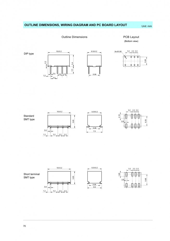HFD4 datasheet page 4