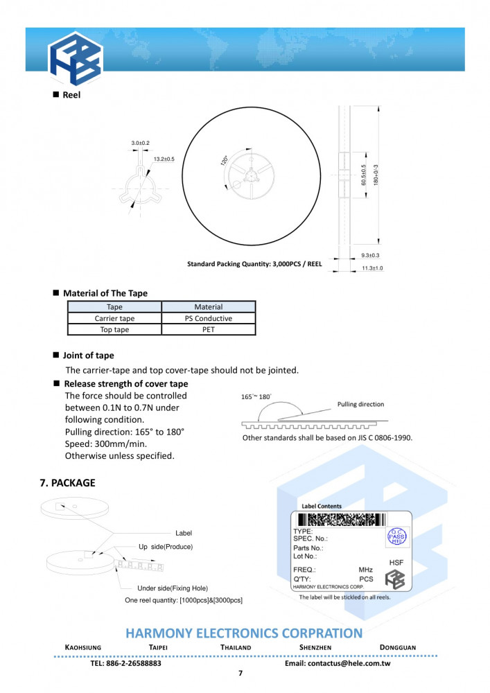 X3S036000BG1H-V datasheet page 8