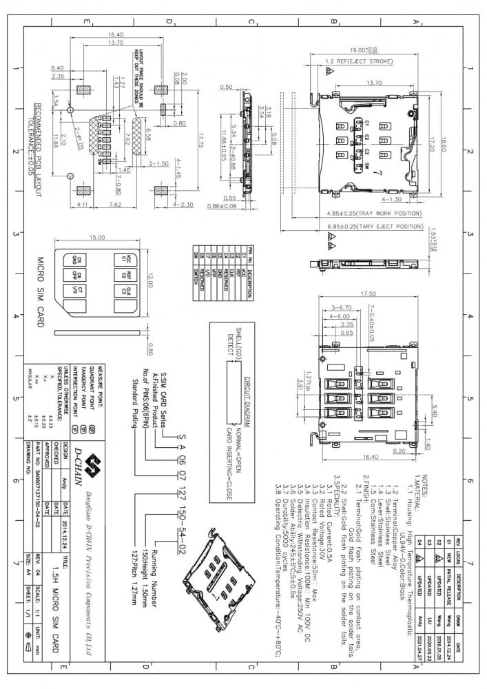 SA0607127150-54-02 technical document preview