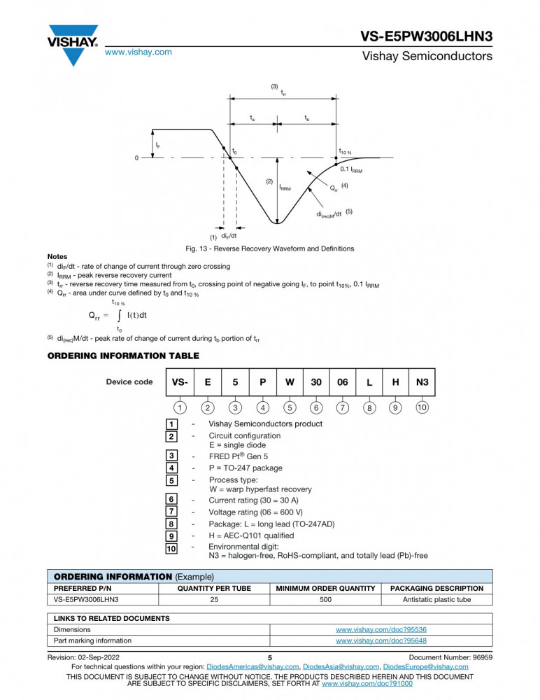 VS-E5PW3006LHN3 datasheet page 5