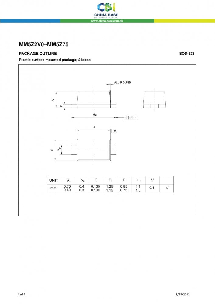 MM5Z6V2 datasheet page 4