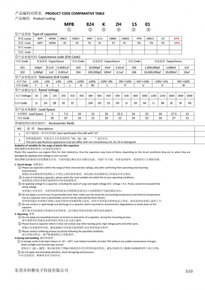 KYET MPB824K2H1501 approval document page 3