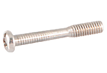 Heavy-Duty Zinc-plated Stainless Steel Screw, M8x50 Thread