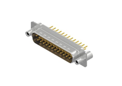 D-SUB Standard • 25-pos. • Plug • Solder pin straight • Threaded rear spacer • Quality class 3 • UNC 4-40 for sale