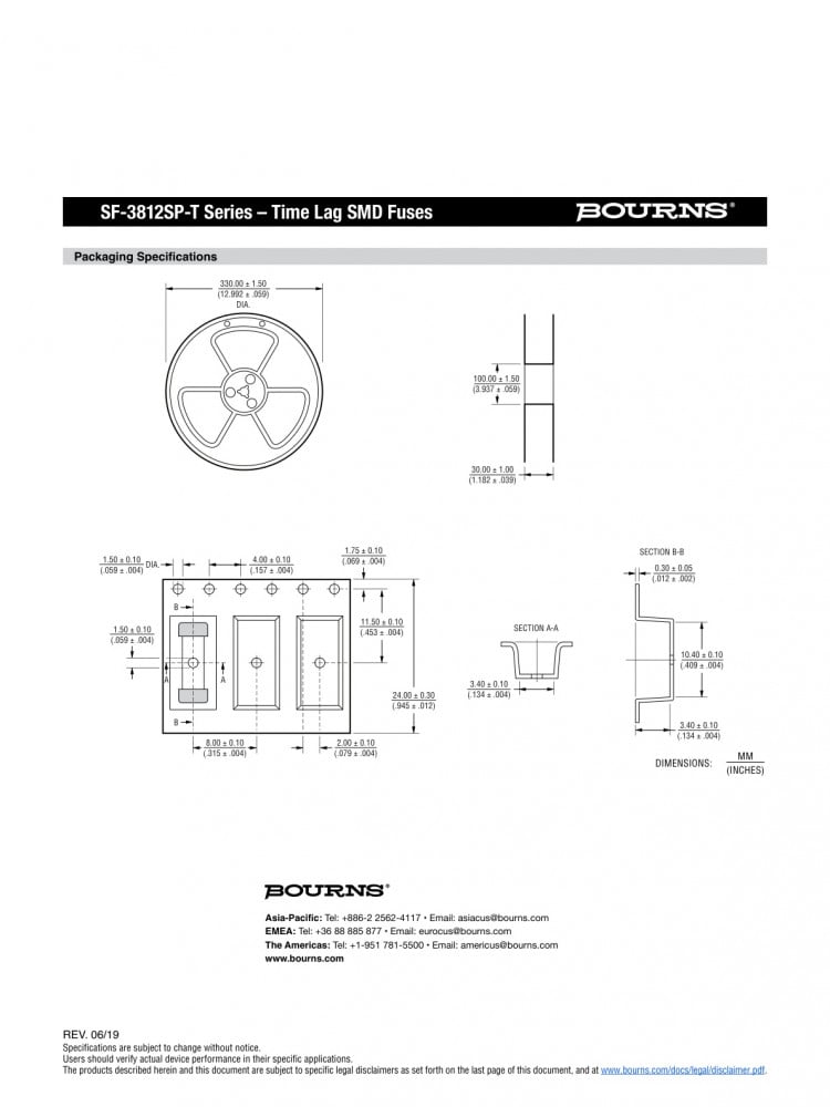 SF-3812SP-T datasheet page 6
