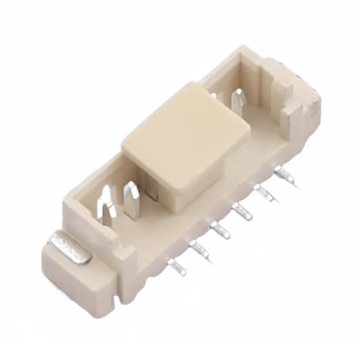 Zhongdi WAFER-MX1.25-4PLT-W1-P Male Header Pin Connector