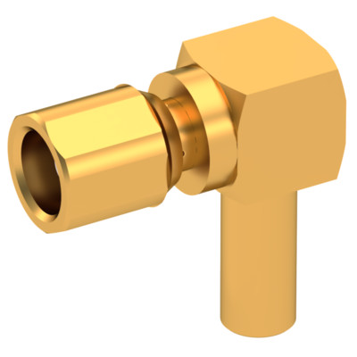 SMC / RIGHT ANGLE PLUG CRIMP TYPE CABLE 2.6/50+75 S for sale