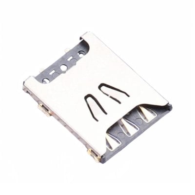 SHOU HAN MICRO SIM 6P H1.7 CB1.1 PC Card Socket