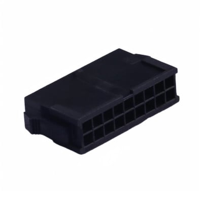 Hongxing HX30002-14R bk Rectangular Connector Housing