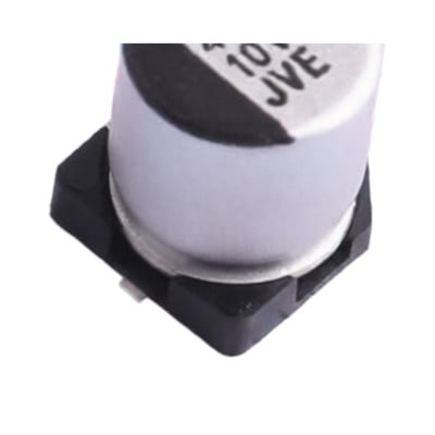 JIERR JVB50V47M6X6 Aluminum Electrolytic Capacitor
