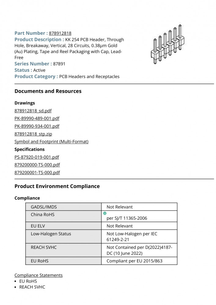 878912818 technical document preview, page 1