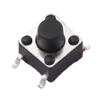 SHOU HAN SH-6X6X6H-TP Tactile Switch