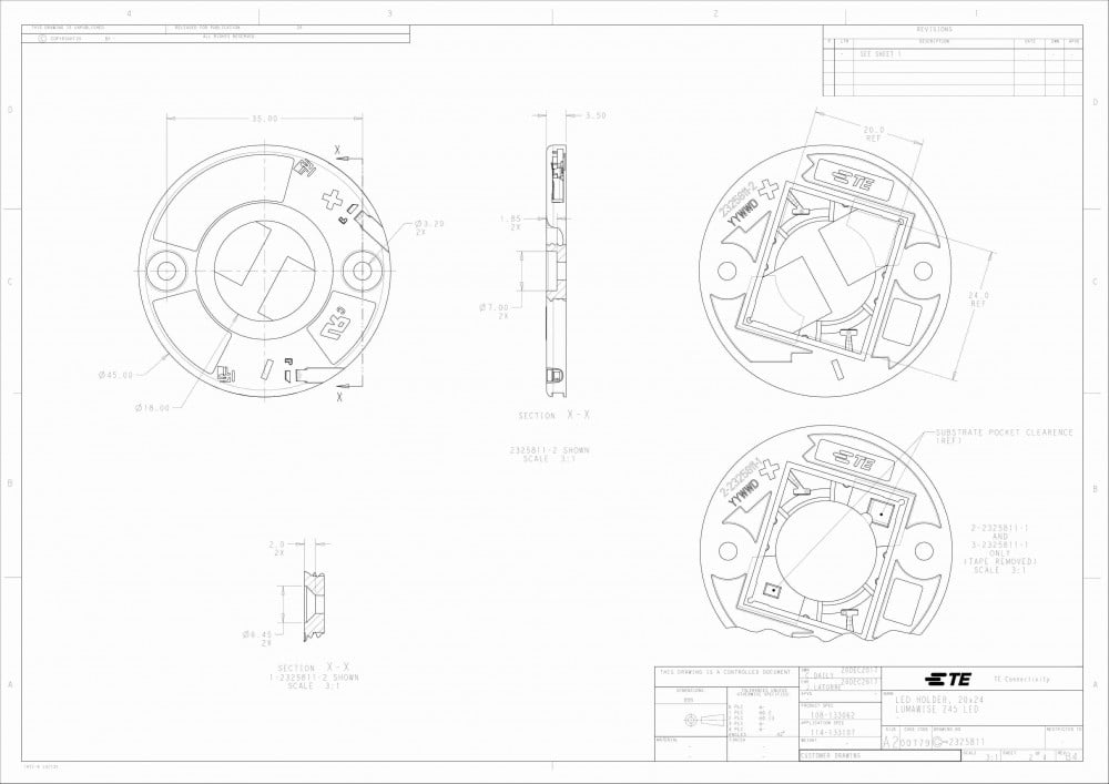 TE Connectivity 1-2325811-2 drawing page 2