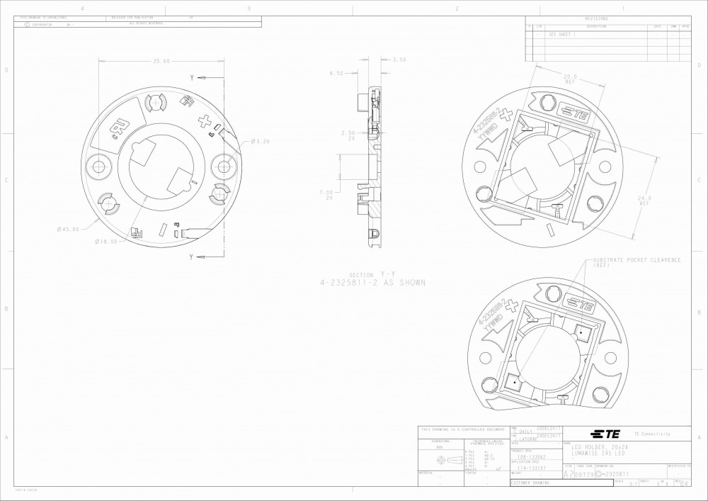TE Connectivity 1-2325811-2 drawing page 3
