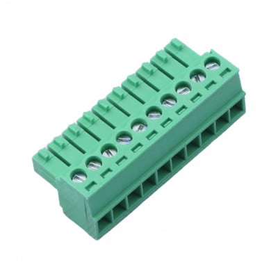 MAX MX15EDGRK-3.81-10P-GN01-Cu-Y-A Header Plug Socket