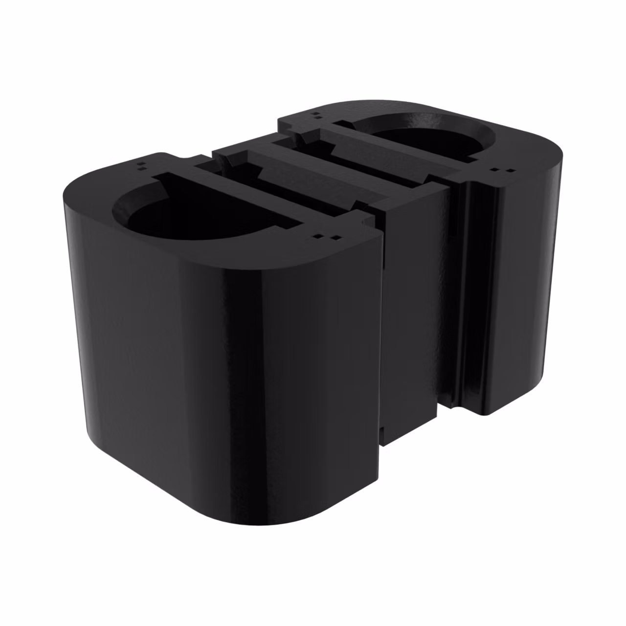 EXTreme Ten60Power Vertical Receptacle with Guides, 2 Split Power Circuits for sale
