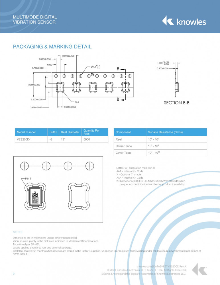 V2S200D datasheet page 9