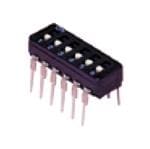 OMRON A6D-9100 DIP Switch